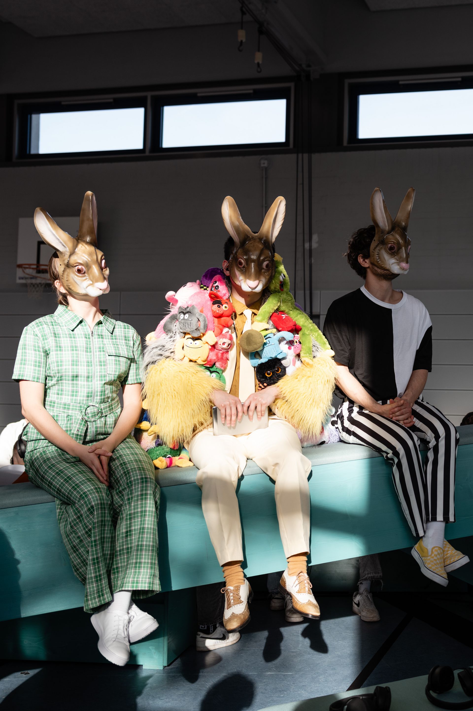 JUST LISTEN – Musiktheater für die Turnhalle - Bayerische Staatsoper