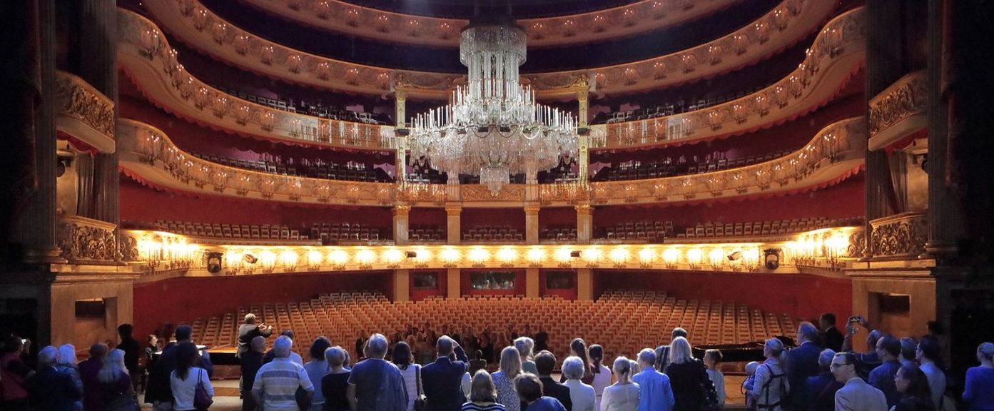 Guided tour of the National Theatre - Bayerische Staatsoper