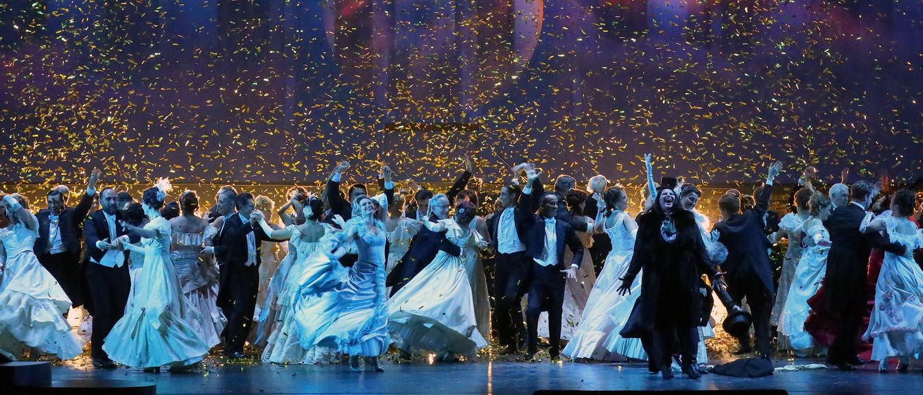 DIE FLEDERMAUS - Bayerische Staatsoper