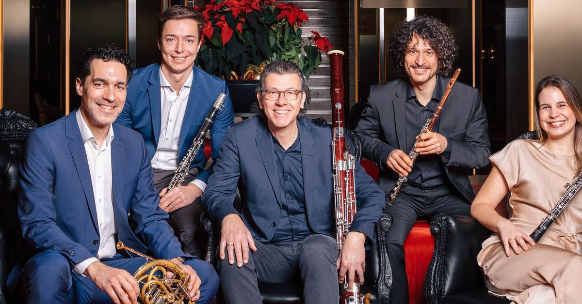 3. Chamber Concert: Bläserquintette aus zwei Jahrhunderten - Bayerische ...