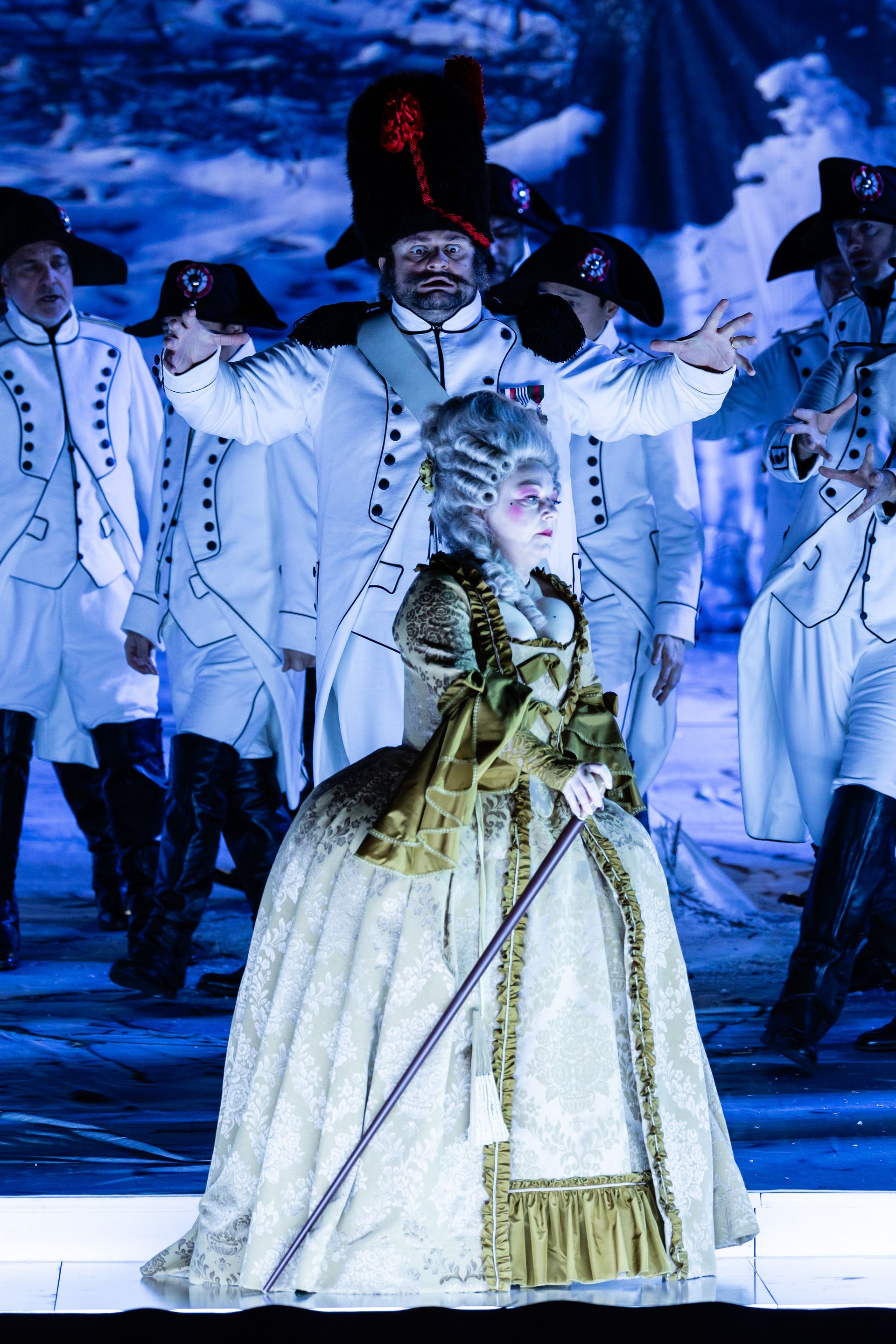 La Fille du régiment - Bayerische Staatsoper