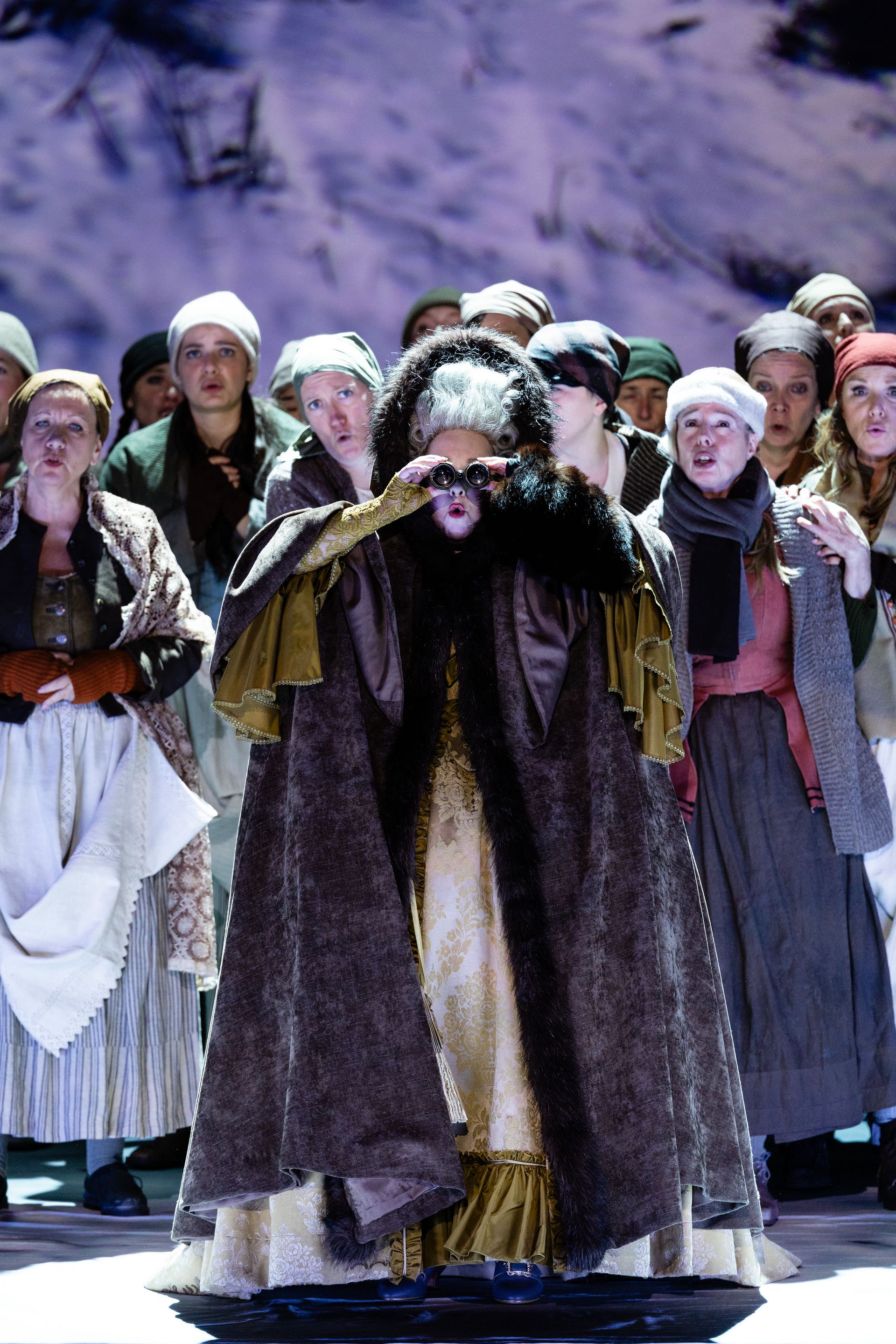 La Fille du régiment - Bayerische Staatsoper