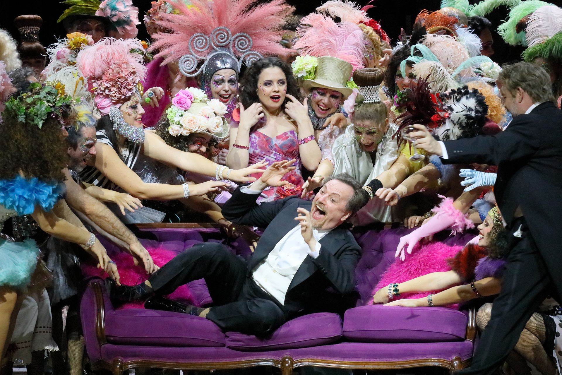 DIE FLEDERMAUS - Bayerische Staatsoper