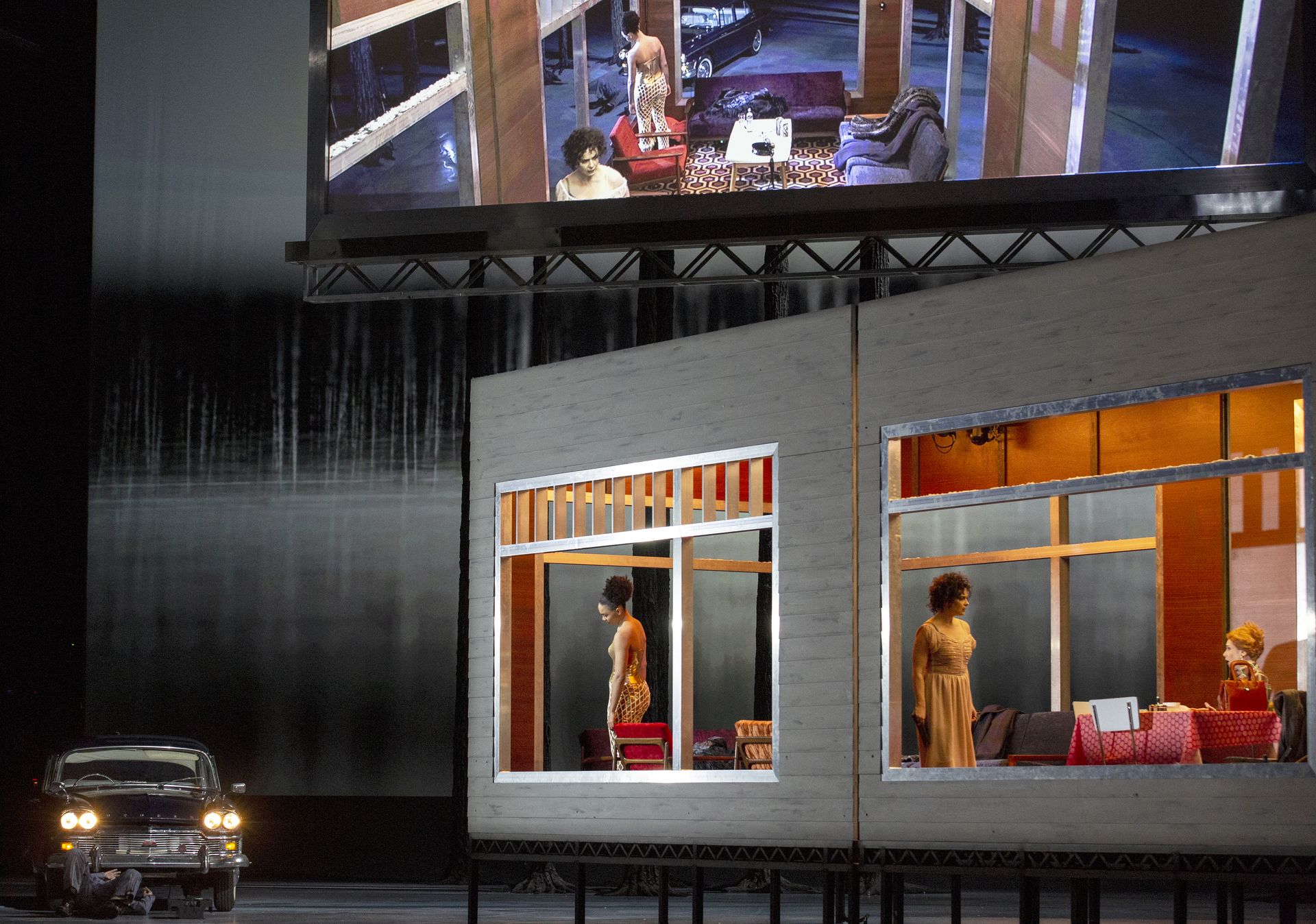 DIDO AND AENEAS ... ERWARTUNG - Bayerische Staatsoper