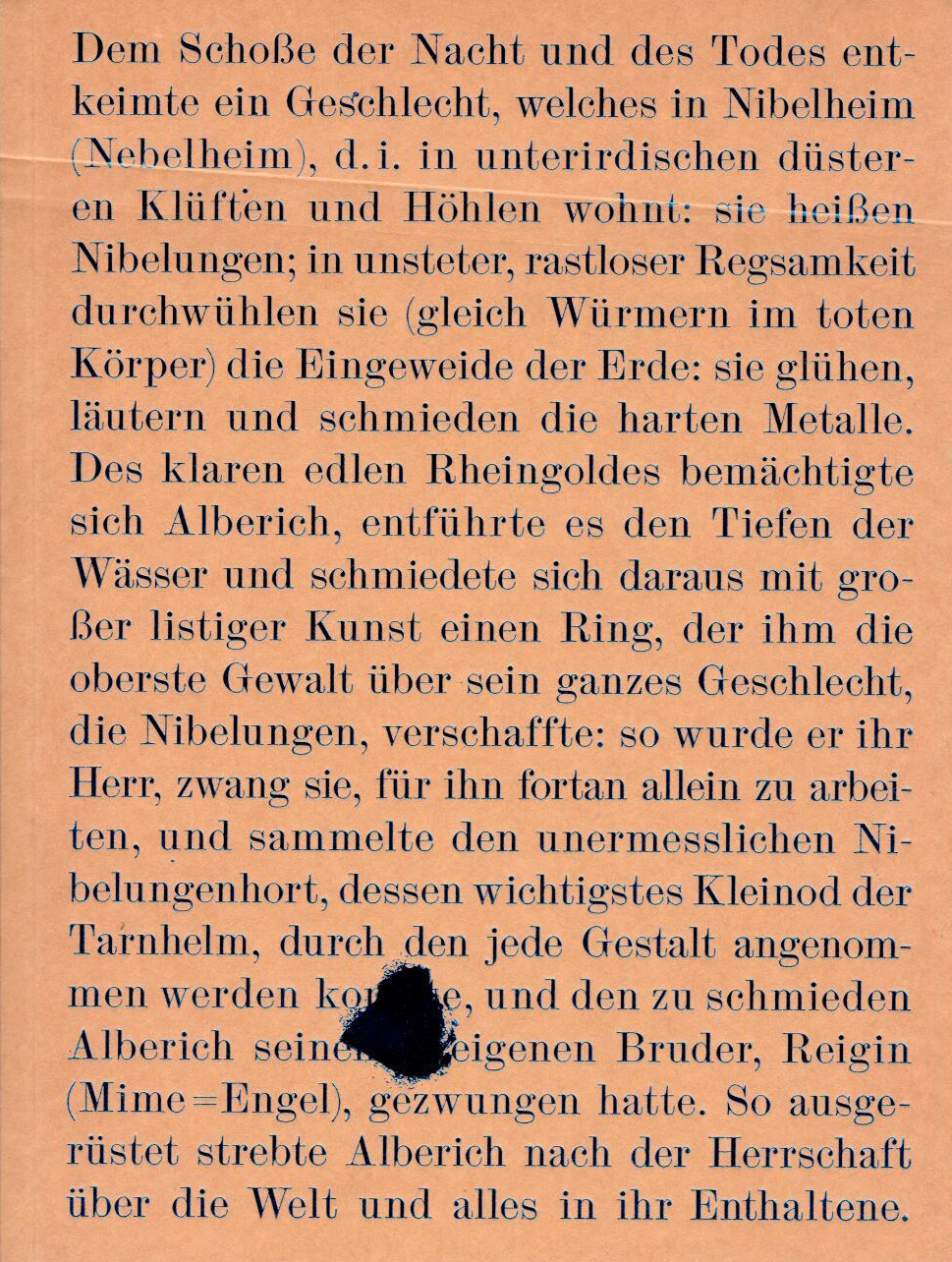 DAS RHEINGOLD - Bayerische Staatsoper