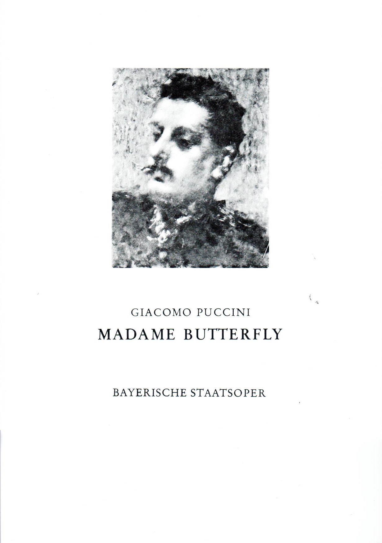 MADAMA BUTTERFLY - Bayerische Staatsoper